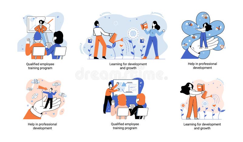 Help in Professional Development. Qualified Employee Training Program ...