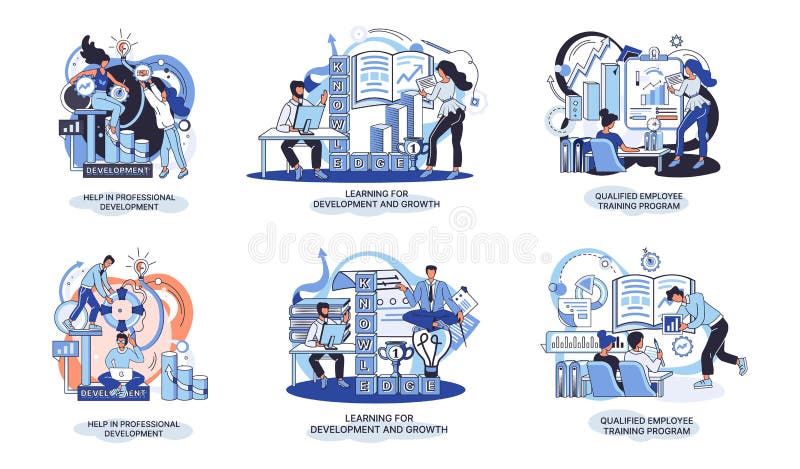 Help in Professional Development. Qualified Employee Training Program ...