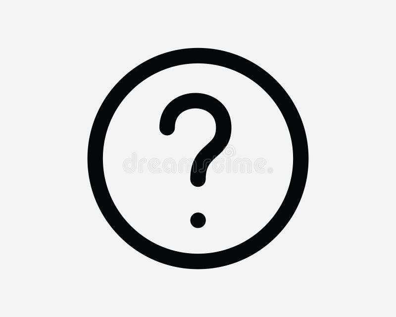 Info, Information Icon Vector Isolated on Circle Background Stock ...