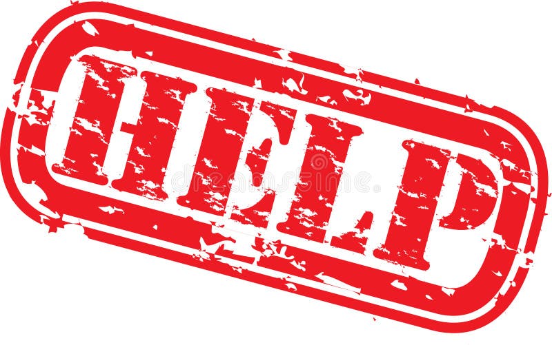 Help rubber stamp stock vector. Illustration of navigation - 90057282