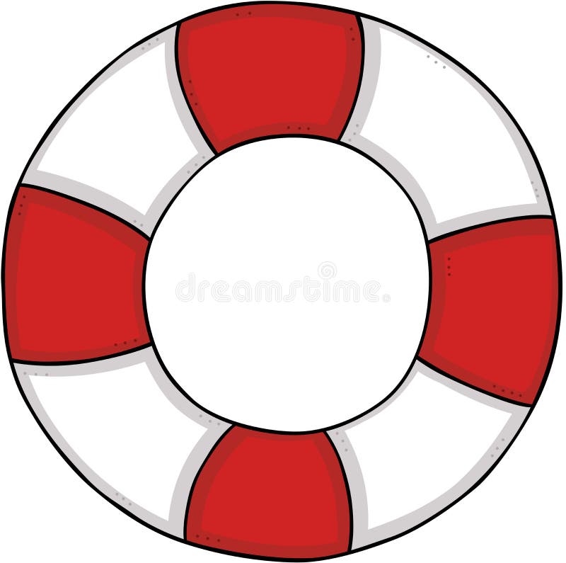 Help save life float stock illustration. Illustration of help - 35659089