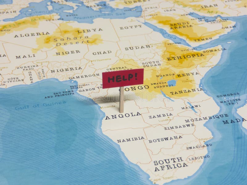 `HELP!` Sign with Pole on Syria of the World Map Stock Image - Image of ...