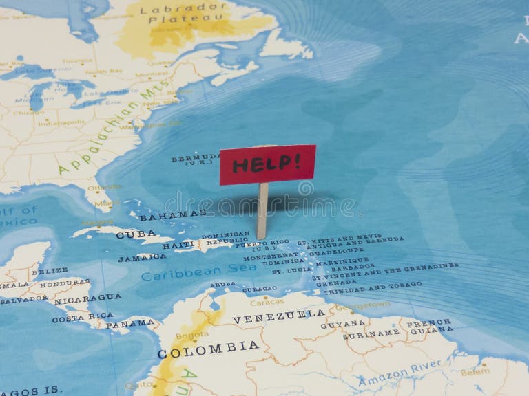 Puerto Rico Climate Zone Map Stock Photos - Free & Royalty-Free Stock ...