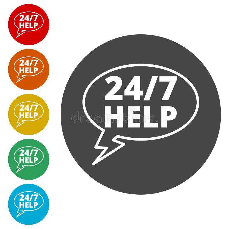 Help sing, Help icon stock vector. Illustration of display - 107948366