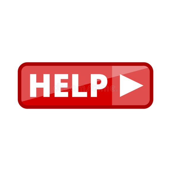 Help sing, Help icon stock vector. Illustration of advertisement ...