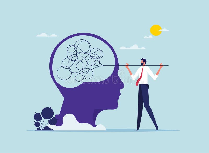 Difficult Thought Process Stock Illustrations – 361 Difficult Thought Process Stock ...