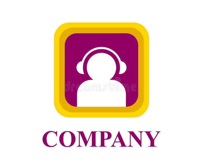 Help square icon stock vector. Illustration of icon - 113360830