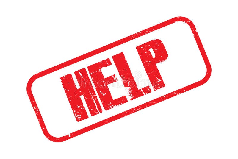 Help stamp stock vector. Illustration of stamp, graphics - 81384806