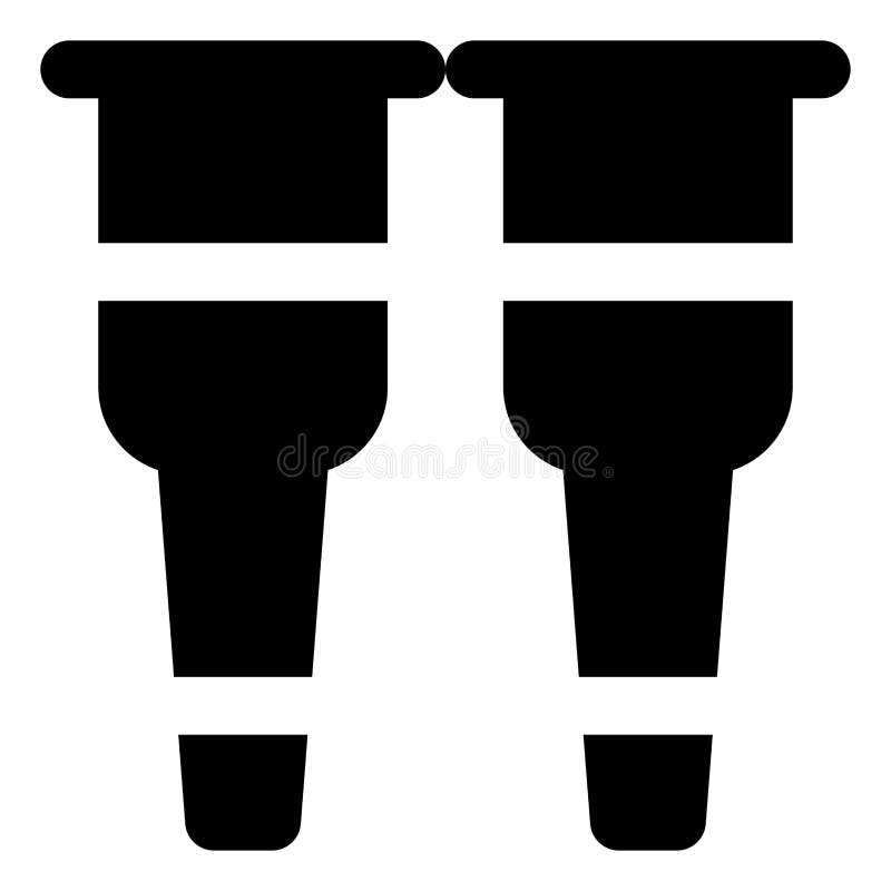 Help stick figure stock vector. Illustration of health - 126854460