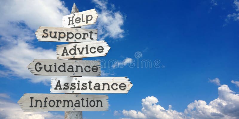 Help, Support, Advice, Guidance, Assistance, Information - Wooden ... Help, Support, Advice, Guidance, Assistance, Information - Wooden ...
