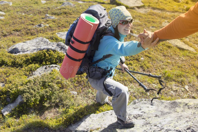 Help, Support and Help in a Dangerous Situation. Stock Image - Image of ...