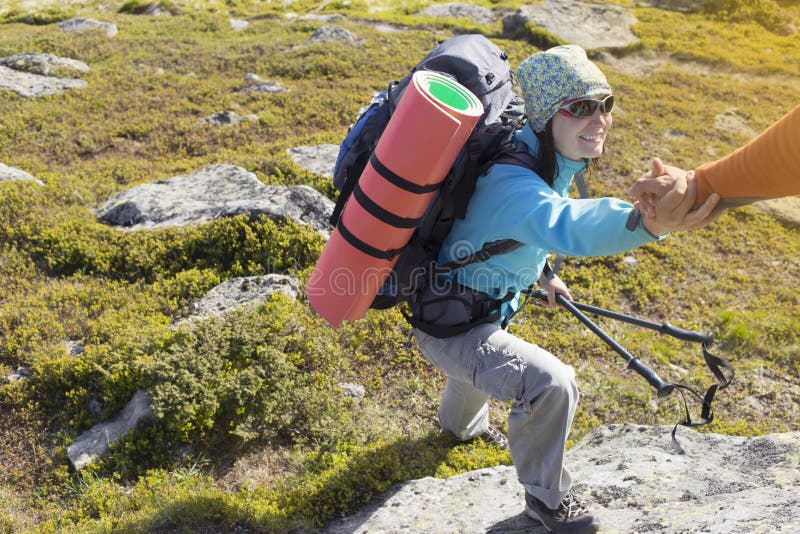 Help, Support and Help in a Dangerous Situation. Stock Image - Image of ...