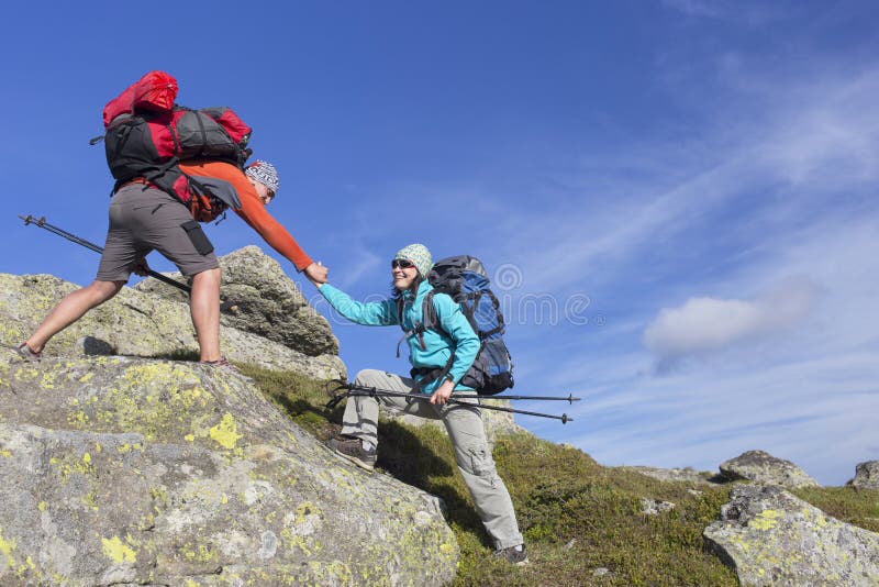 Help, Support and Help in a Dangerous Situation. Stock Photo - Image of ...