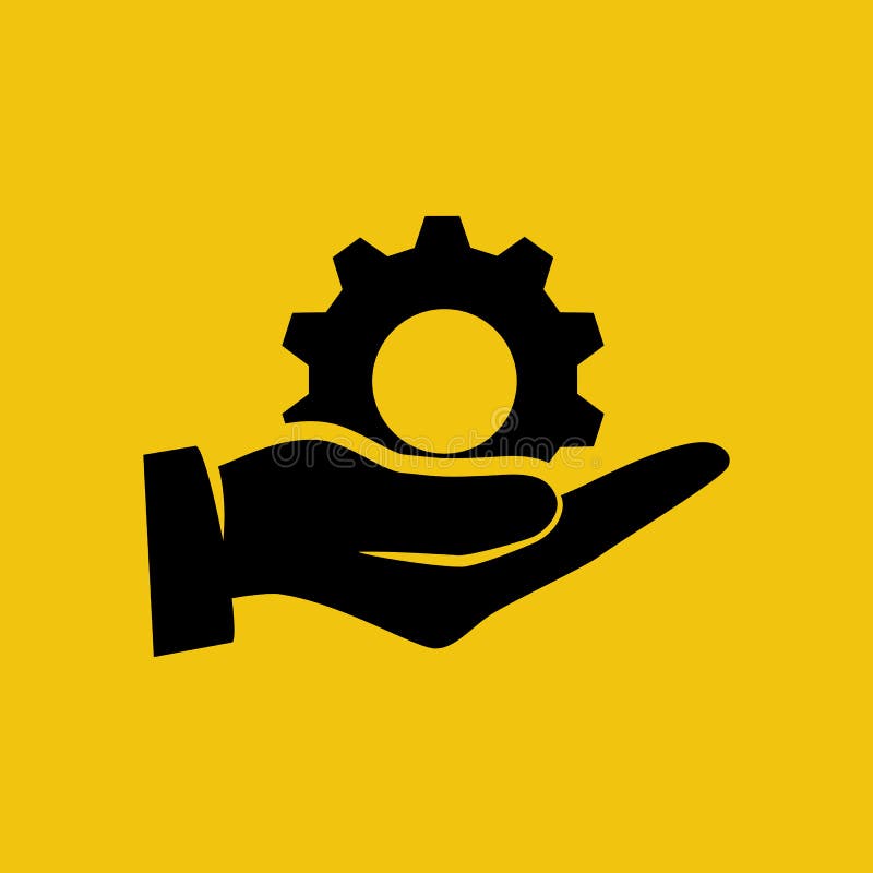 Help and Support Icon. Simple Glyph Style for Web Template and App ...