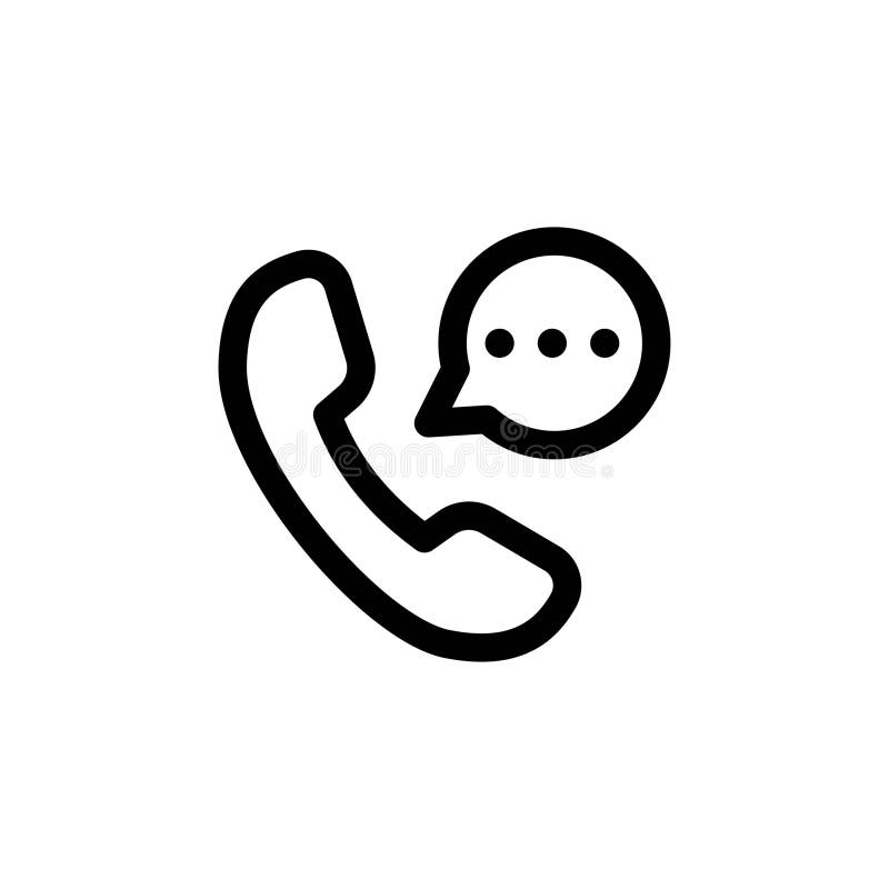 Help and Support Icon. Simple Solid Style for Web Template and App ...