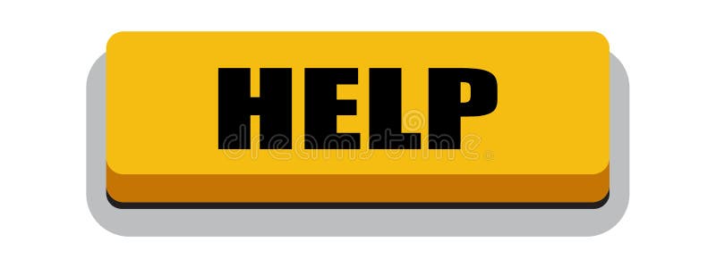 Help Web Button Green Blue Mixed Stock Illustration - Illustration of ...