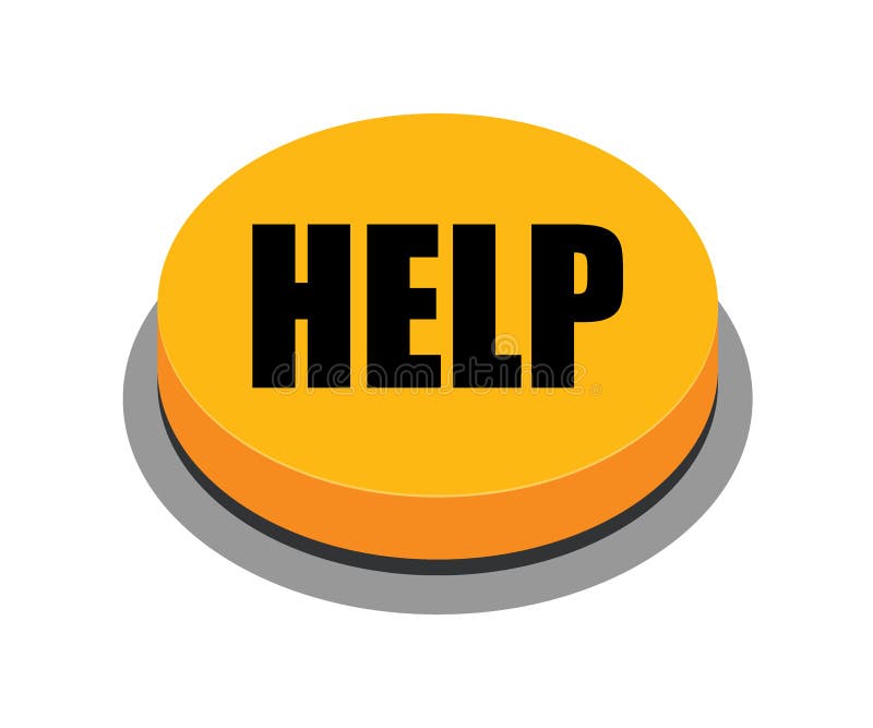 Round Help Button Vector Stock Illustrations – 13,927 Round Help Button ...