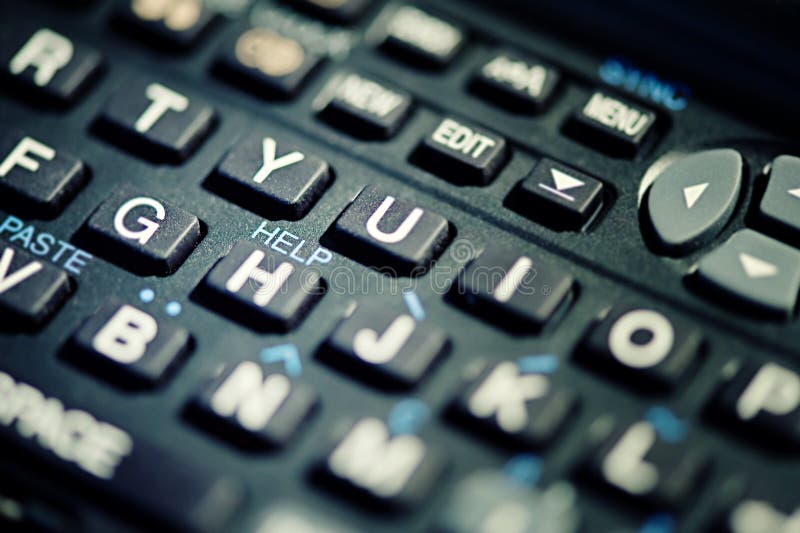 Help text on keyboard stock photo. Image of letters, keys - 28966182