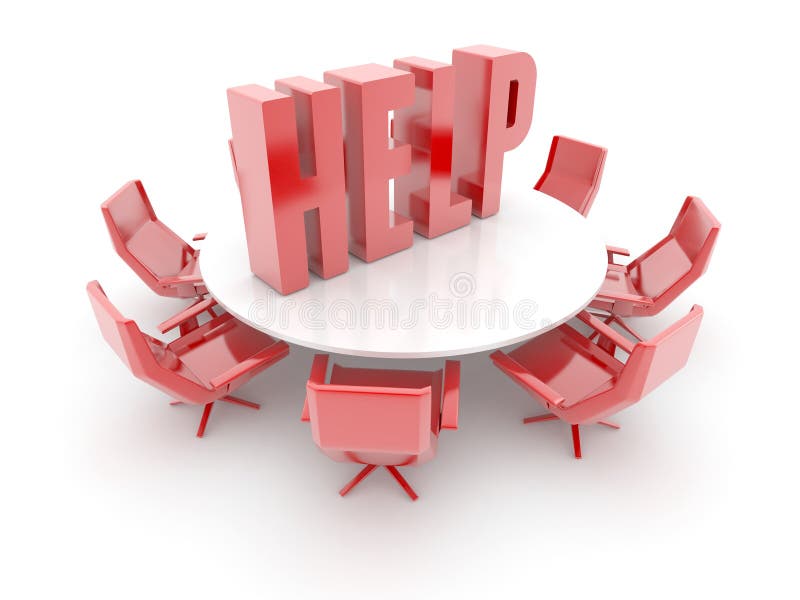 Help text on white stock illustration. Illustration of concept - 72161052