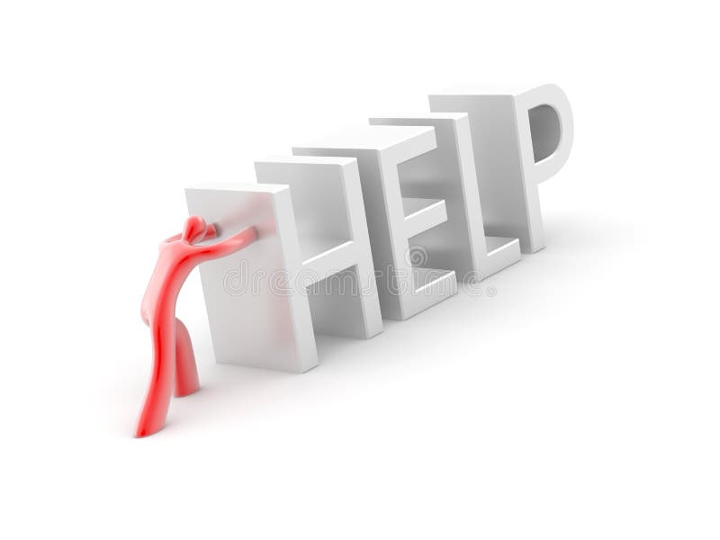 Help text on white stock illustration. Illustration of question - 72161230
