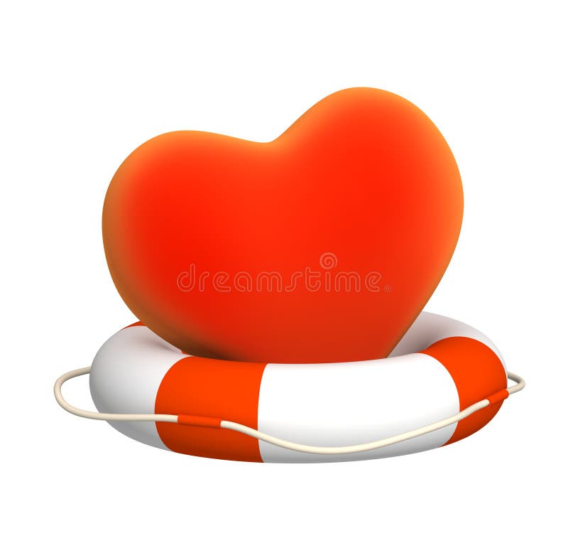 Help to heart stock illustration. Illustration of disease - 12683013
