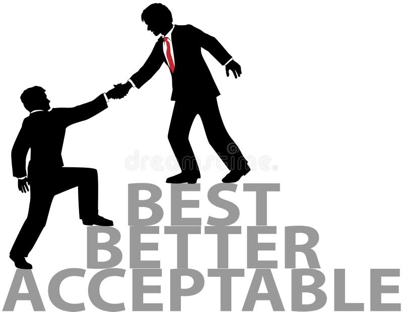 People Help Join Up Success Ladder Stock Illustration - Illustration of ...