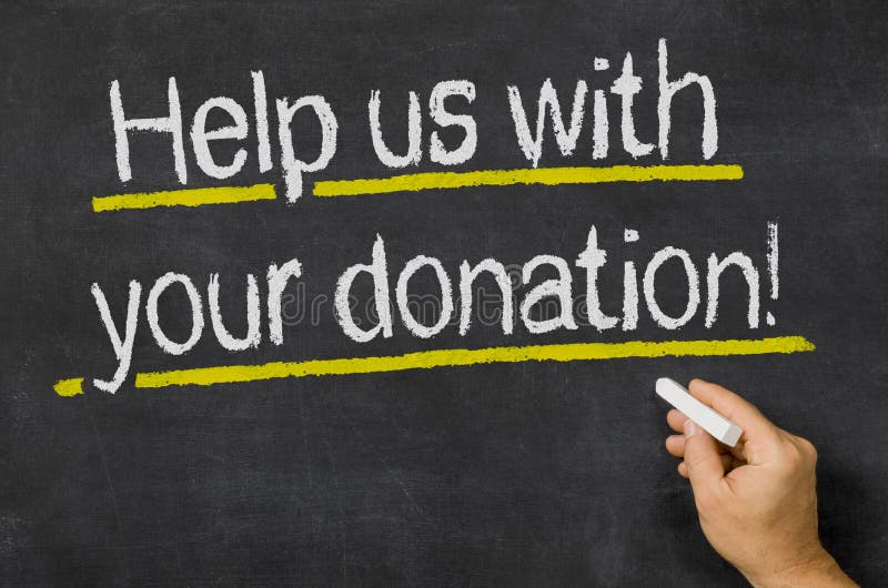 We need your help stock image. Image of giving, donation - 44921241