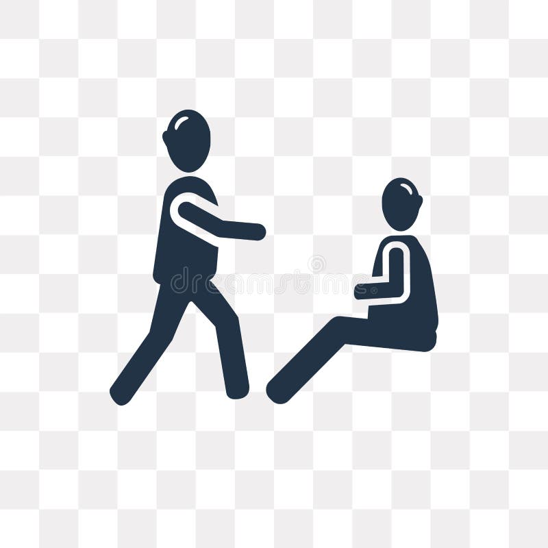 Help Vector Icon Isolated on Transparent Background, Help Trans Stock ...