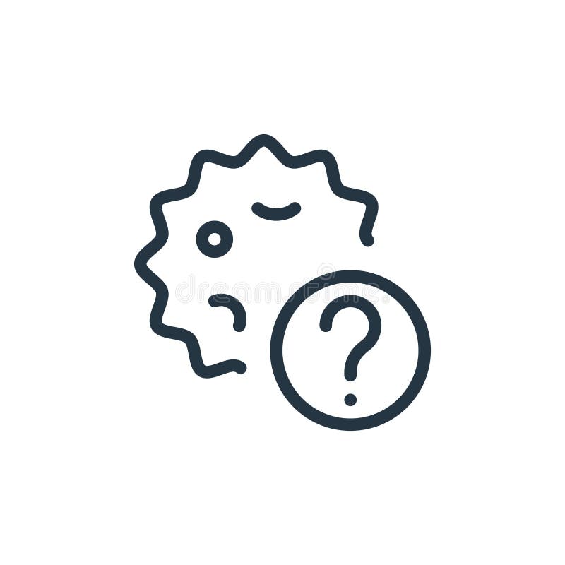 Help Vector Icon Isolated on White Background. Outline, Thin Line Help ...