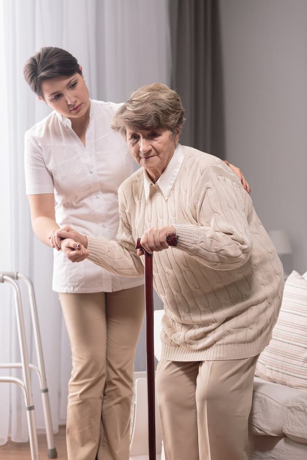 Help with walking stock image. Image of assistant, person - 69725967