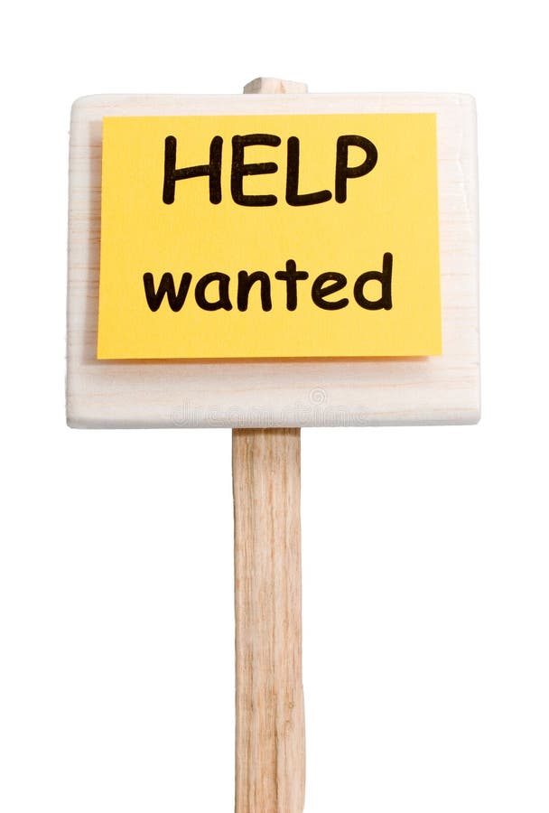 Wanted stock photo. Image of recruitment, wanted, hire - 4622938