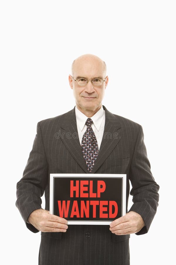 Help wanted sign. stock image. Image of letter, life, color - 3532543