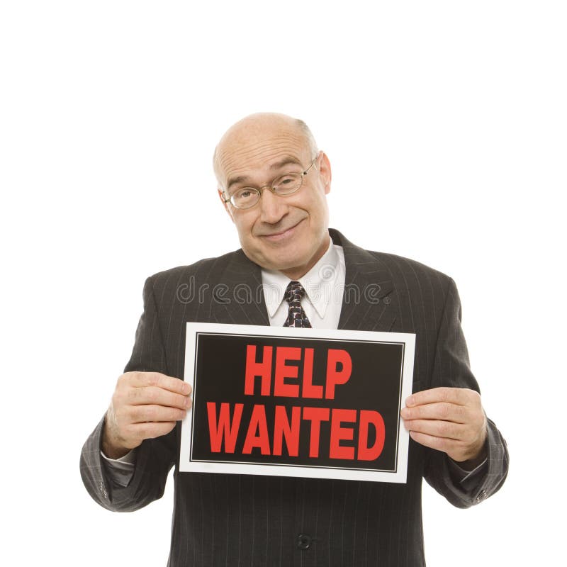 Help wanted sign. stock image. Image of letter, life, color - 3532543
