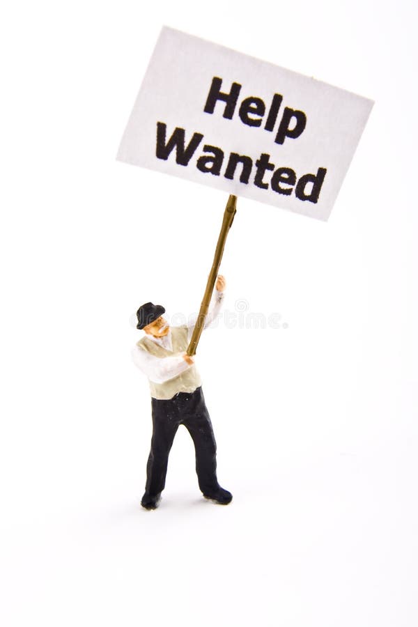 Help Wanted stock photo. Image of sign, small, business - 8406238