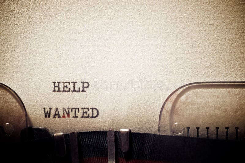 Help wanted phrase stock image. Image of message, sentence - 206161457