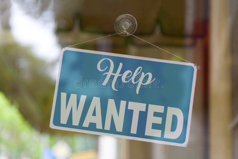 Help Wanted Sign Window Stock Photos - Free & Royalty-Free Stock Photos ...