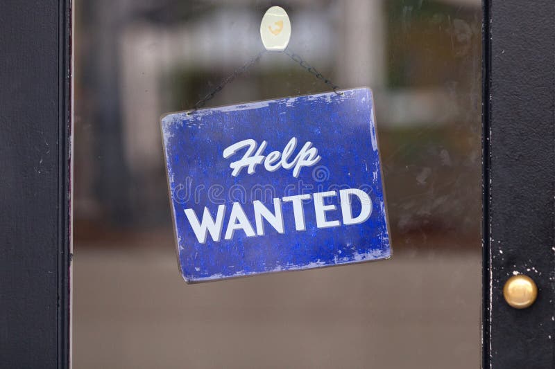 Help Wanted Sign Window Stock Photos - Free & Royalty-Free Stock Photos ...