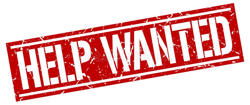 Help wanted stamp stock vector. Illustration of grunge - 120871814