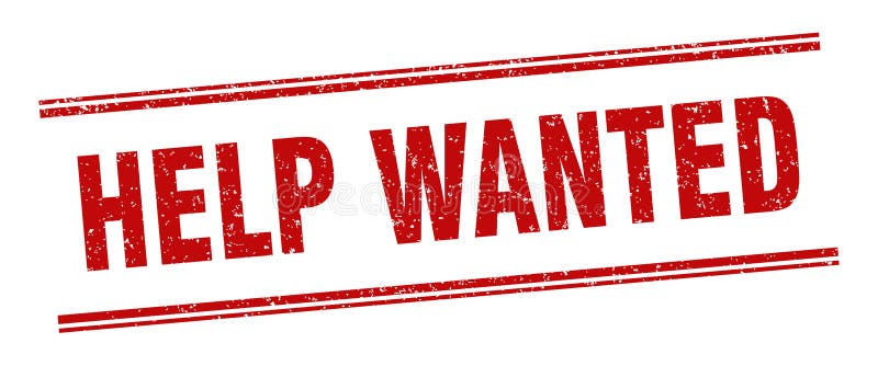 Help Wanted Stamp. Help Wanted Square Grunge Sign Stock Vector ...