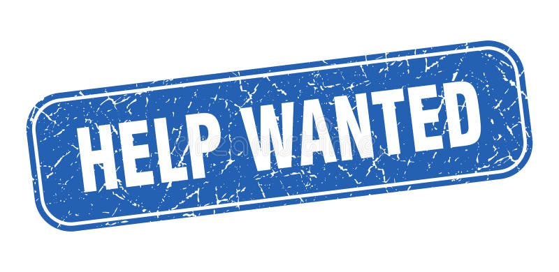 Help Wanted Stamp. Help Wanted Square Grungy Isolated Sign. Stock ...