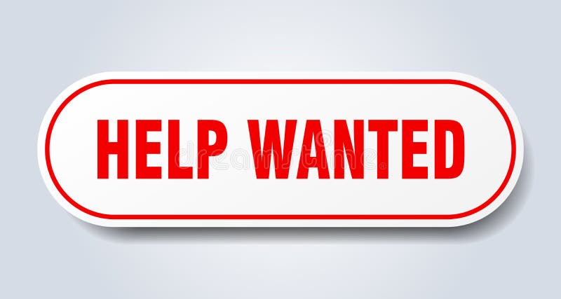 Help Wanted Template Stock Illustrations – 389 Help Wanted Template ...