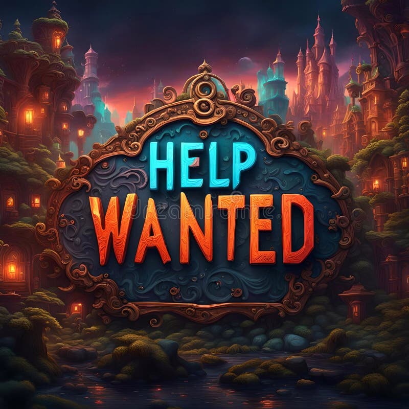 Help Wanted: Taking Applications Stock Image - Image of professionalism ...