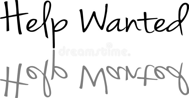 Help Wanted Signs Stock Illustrations – 148 Help Wanted Signs Stock ...
