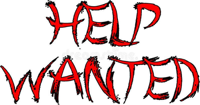 Help Wanted Signs Stock Illustrations – 110 Help Wanted Signs Stock ...