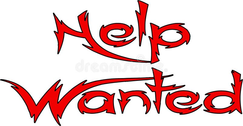 Help Wanted Signs Stock Illustrations – 112 Help Wanted Signs Stock ...