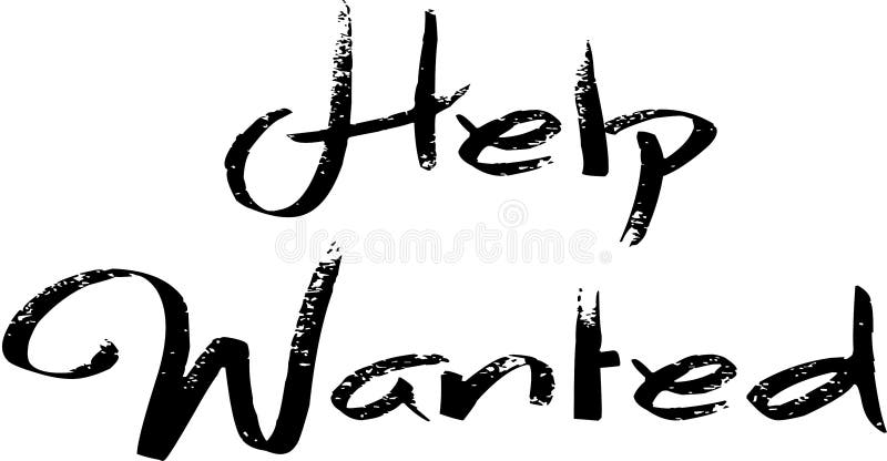 Wanted Text Rubber Seal Stamp Watermark. Stock Illustration ...
