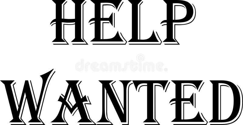 Help Wanted Stock Illustrations – 3,761 Help Wanted Stock Illustrations ...