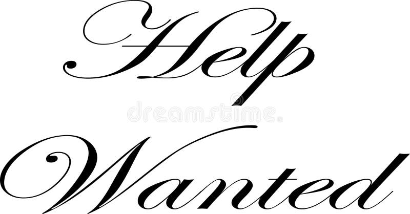 Help Wanted Signs Stock Illustrations – 112 Help Wanted Signs Stock ...