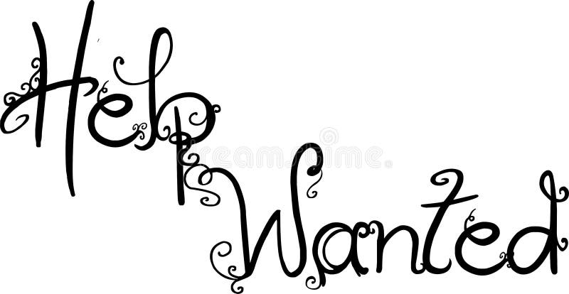 Help Wanted Signs Stock Illustrations – 148 Help Wanted Signs Stock ...