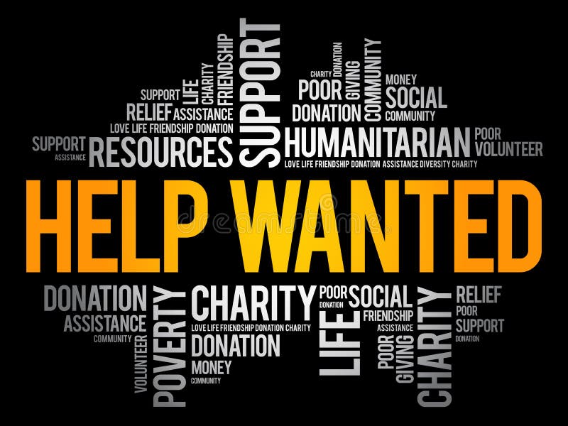 Wanted Word Collage stock illustration. Illustration of logo - 5772479